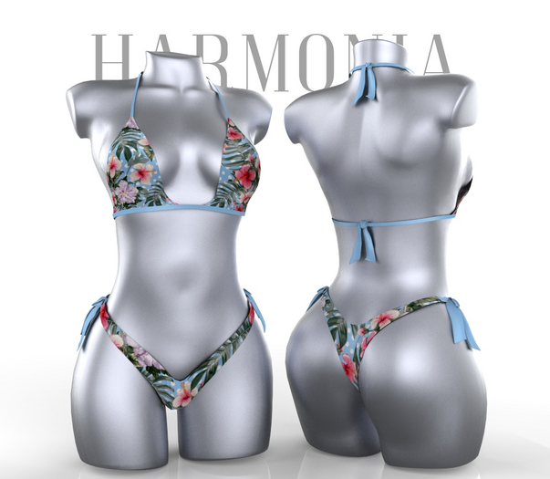 Second Life Marketplace Tropical Bikini